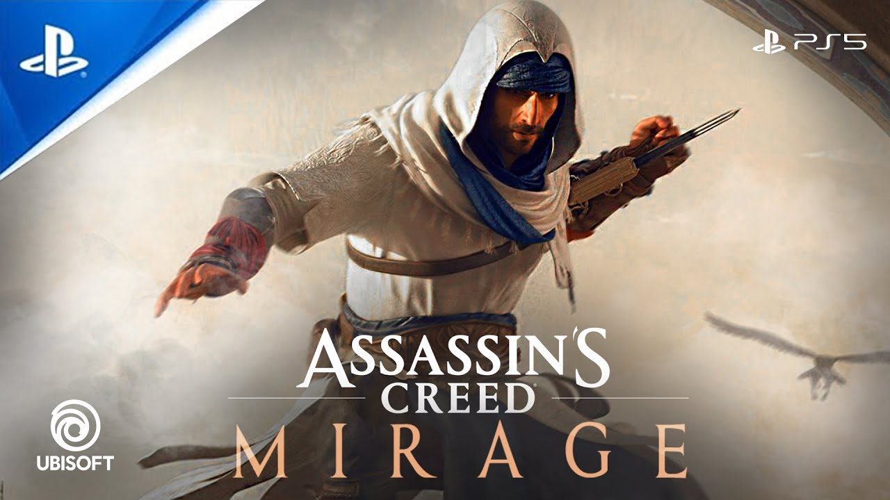 Assassin's Creed Mirage chính thức công bố từ Ubisoft – Mimi Game Shop