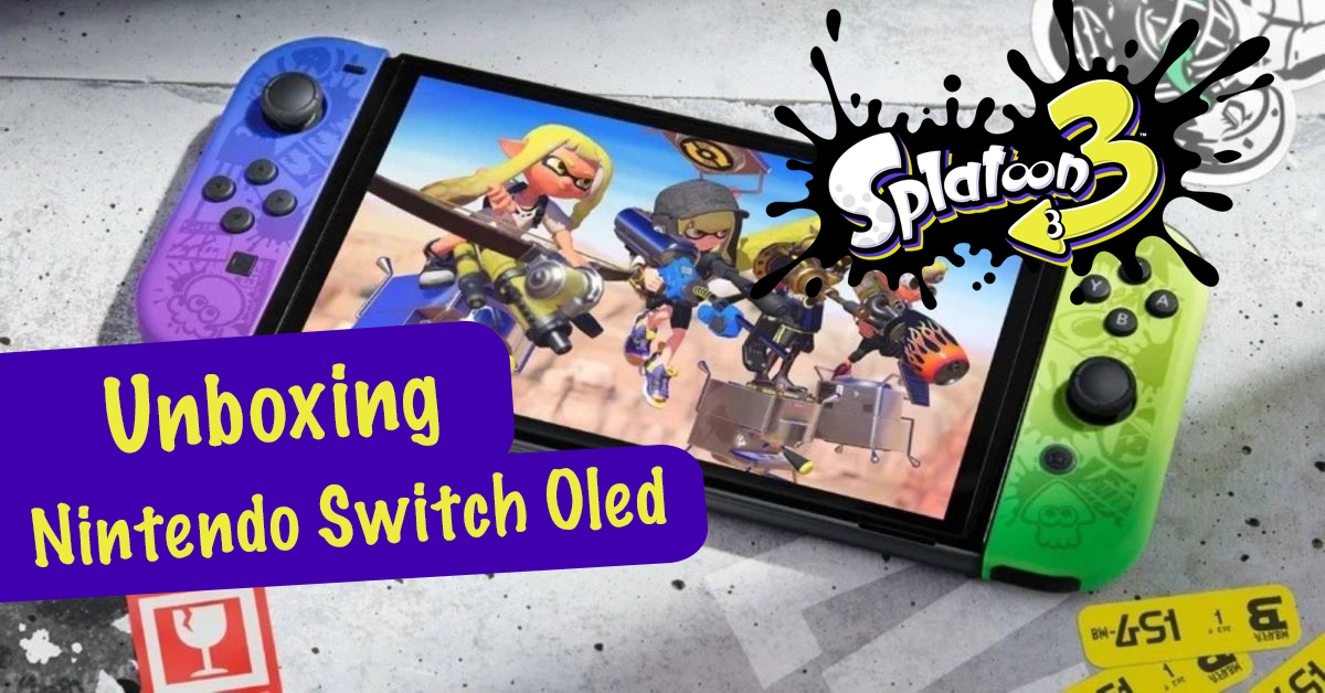 Review máy Nintendo Switch Oled Splatoon 3 Edition - mimigame.vn – Mimi ...