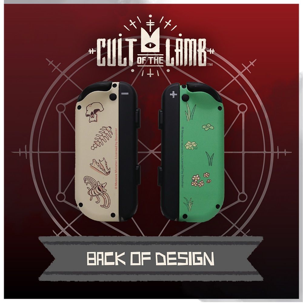 Phiên bản giới hạn Cult of the Lamb của tay cầm Nintendo Switch – Mimi ...