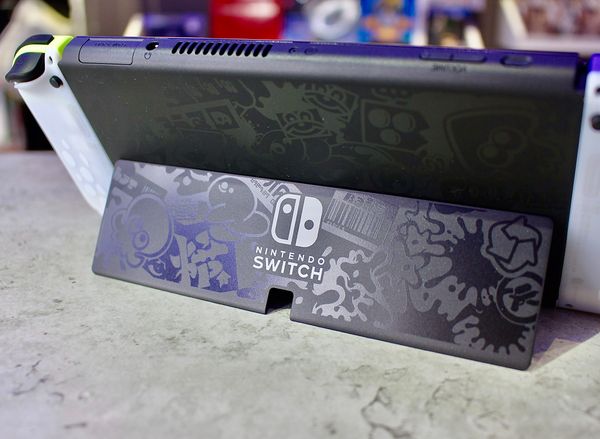 Review máy Nintendo Switch Oled Splatoon 3 Edition - mimigame.vn – Mimi ...