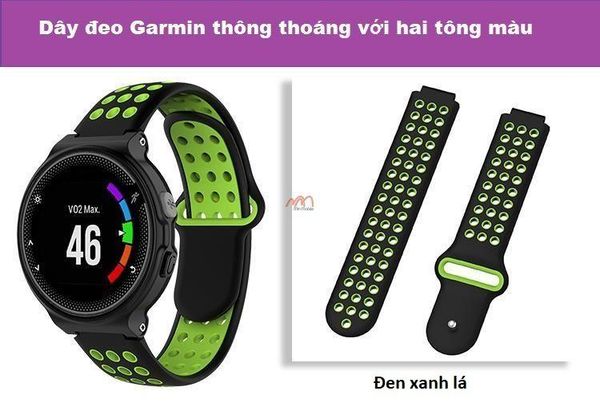 Dây đeo Garmin forerunner 220/ 235/ 620/ 635/ 735 – Min Mobile