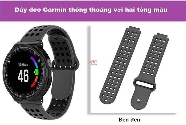 Dây đeo Garmin forerunner 220/ 235/ 620/ 635/ 735 – Min Mobile
