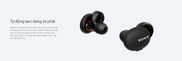 Tai Nghe Không Dây Sony WF-H800 – Min Mobile
