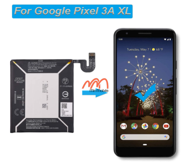 Thay Pin Google Pixel 3a XL G020 3700mah – Min Mobile