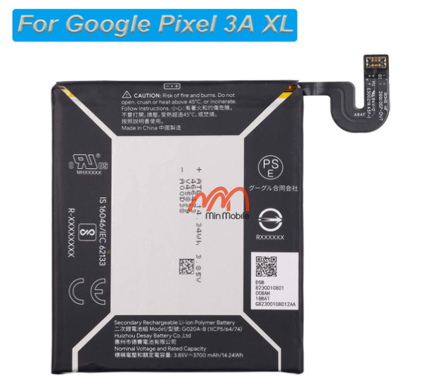 Thay Pin Google Pixel 3a XL G020 3700mah – Min Mobile