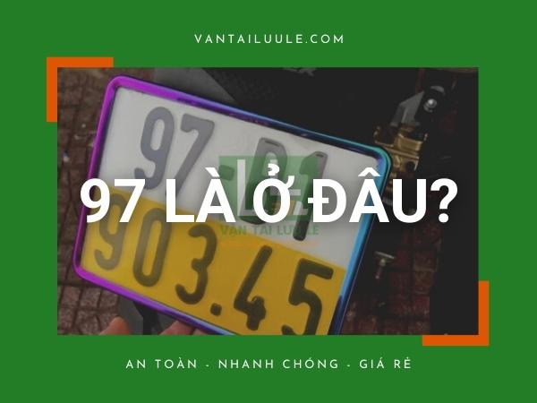 Biển Số 97 Là Ở Đâu? Thuộc Tỉnh Nào? Danh Sách Ký Hiệu Theo Khu Vực