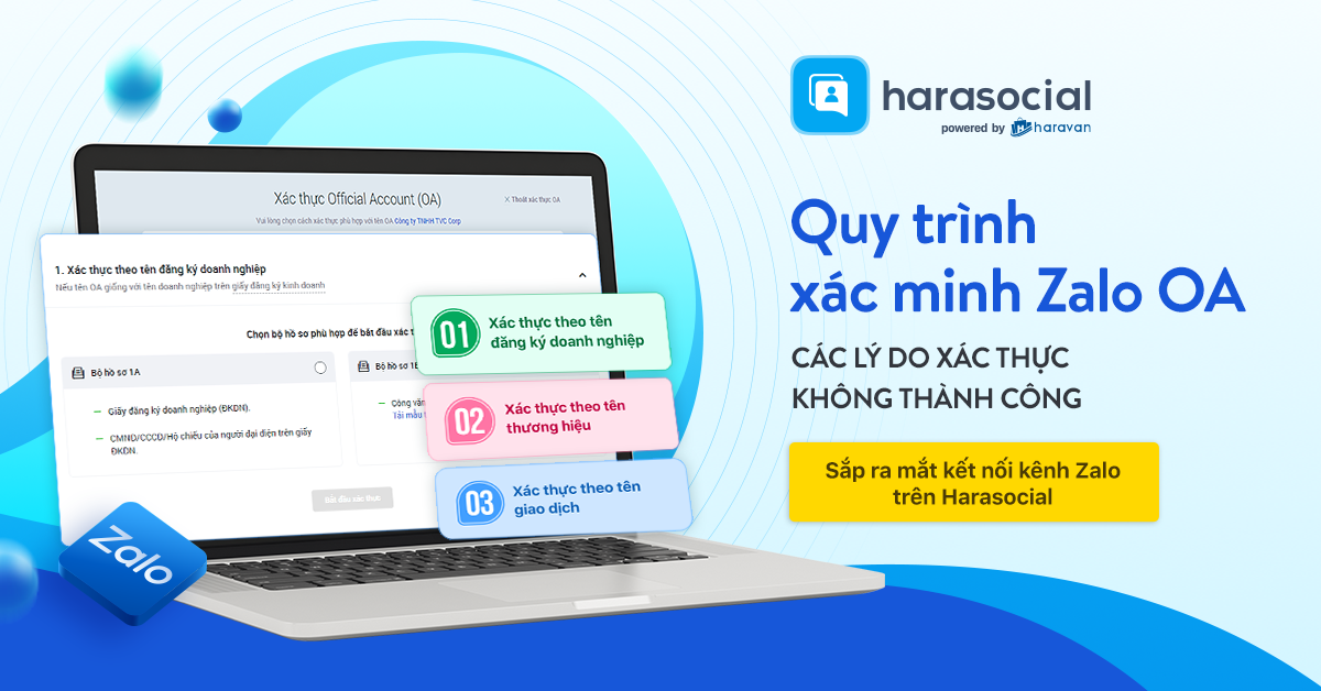 Zalo Official Account (Zalo OA) là gì? Cách tạo và quản lý hiệu quả