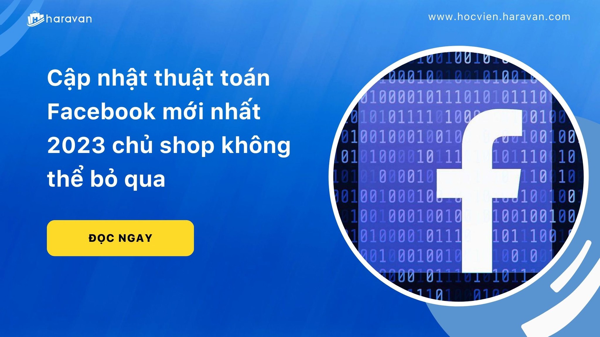 Cập nhật thuật toán Facebook mới nhất 2023 chủ shop không thể bỏ qua