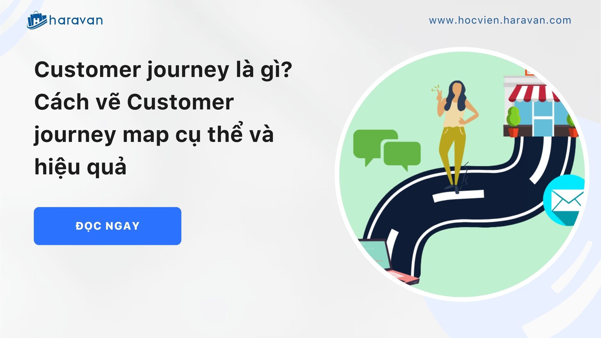 Customer journey là gì? Cách vẽ Customer journey map hiệu quả