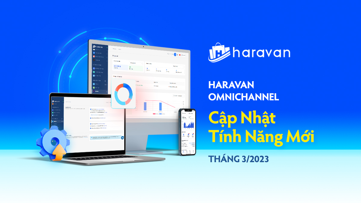 Haravan Omnichannel cập nhật tính năng tháng 3/2023