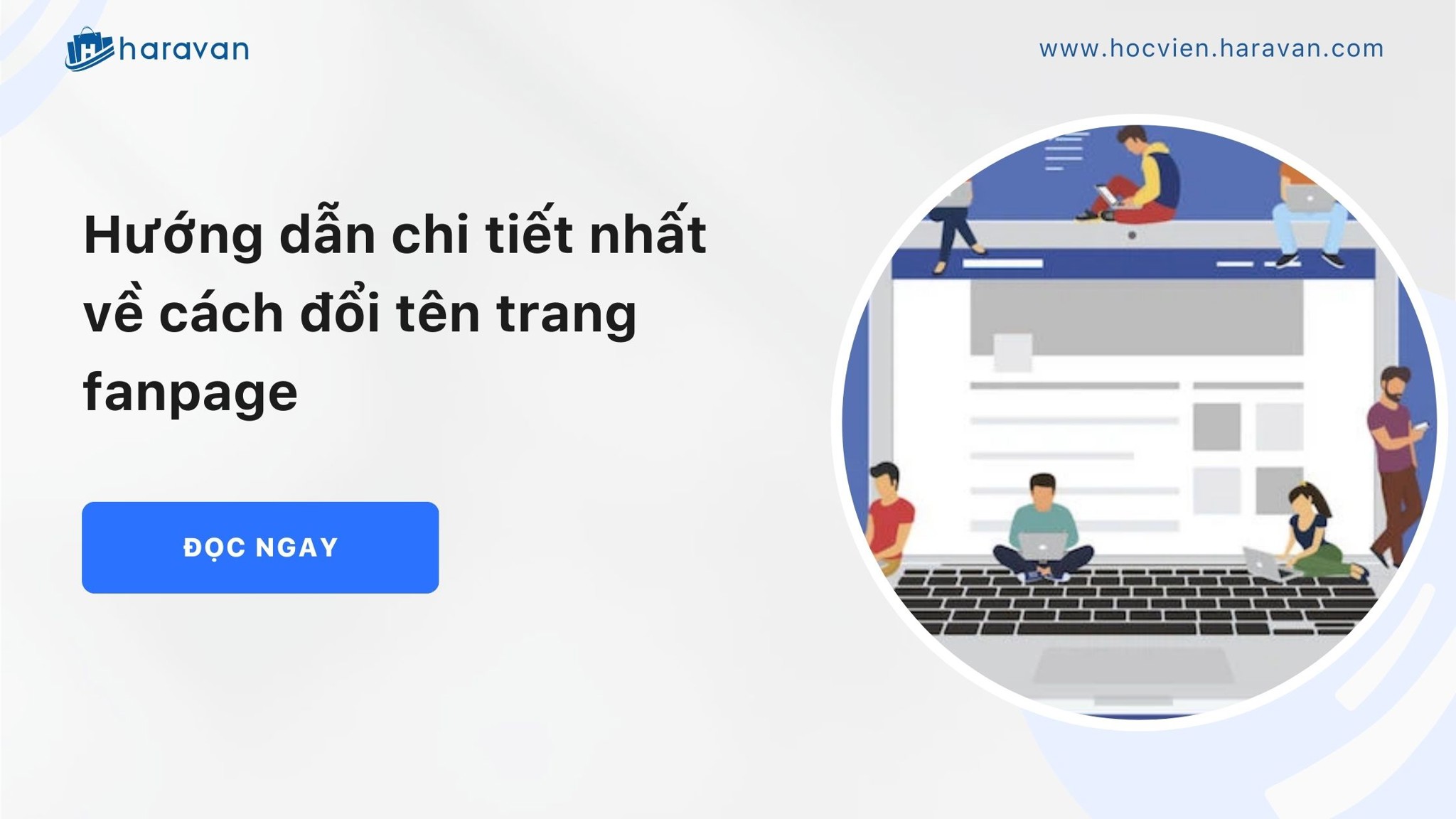 Hướng dẫn chi tiết nhất về cách đổi tên trang fanpage
