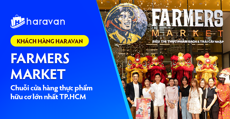 Farmers Market - Chuỗi cửa hàng thực phẩm hữu cơ lớn nhất TP.HCM