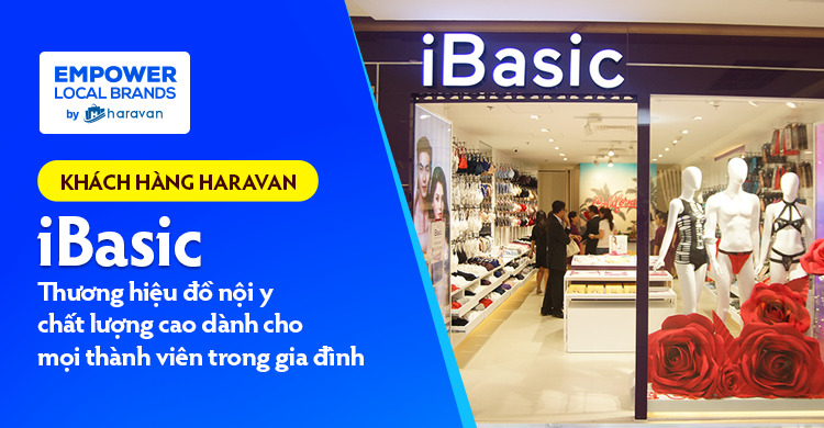 iBasic - Thương hiệu đồ nội y chất lượng cao dành cho cả gia đình