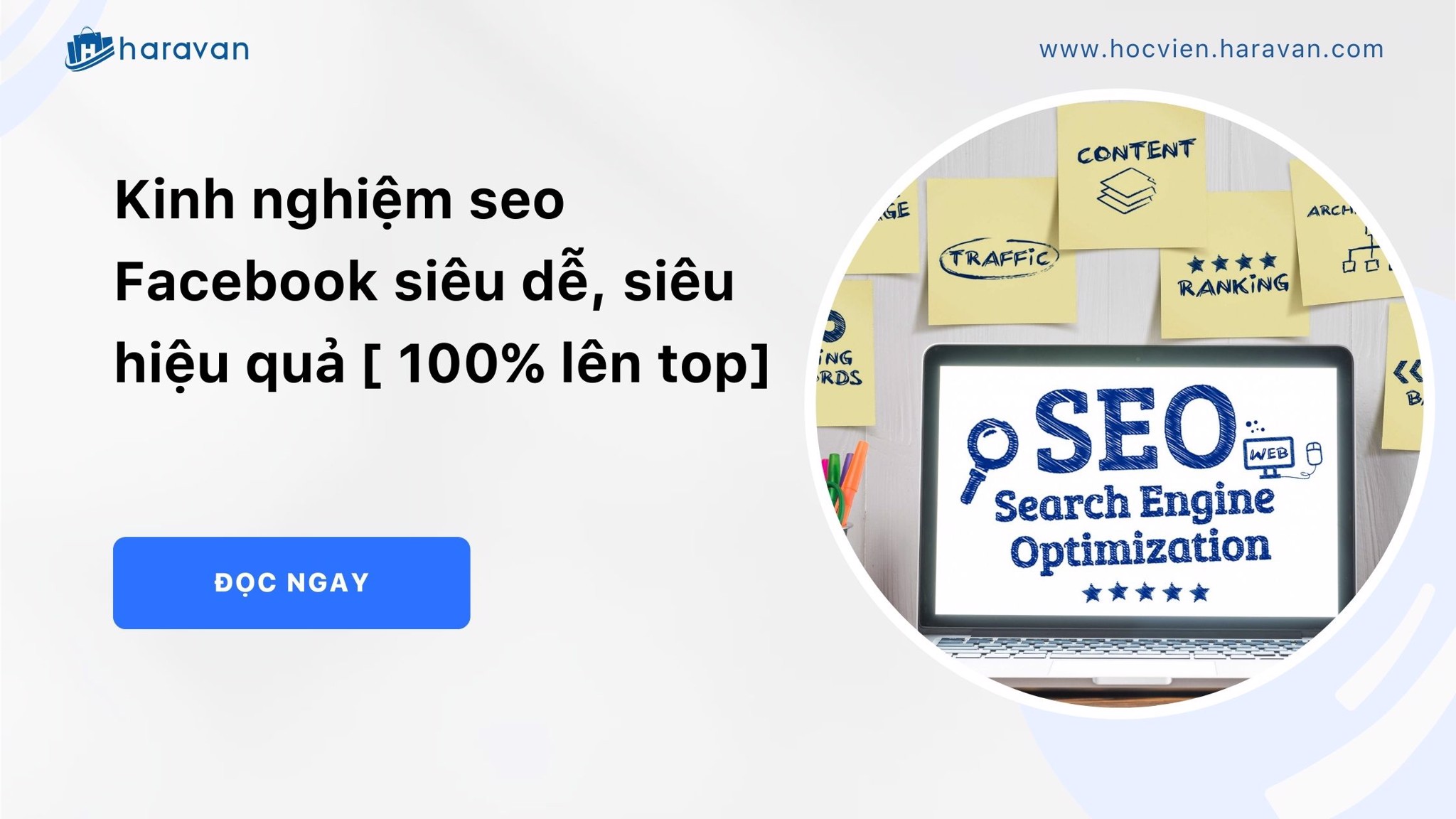 Cách SEO Facebook lên top Google hiệu quả và bền vững nhất