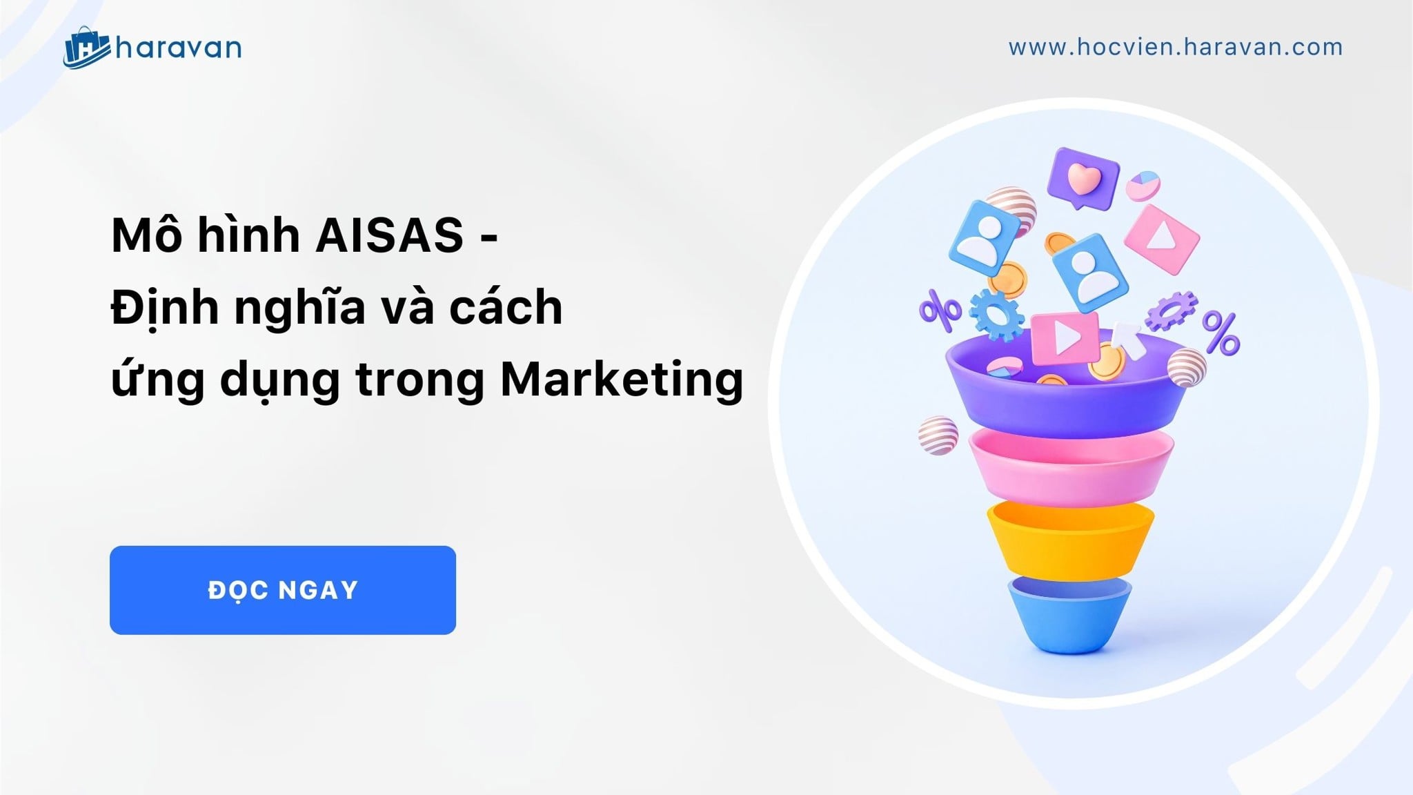 Mô hình AISAS - Định nghĩa và cách ứng dụng trong Marketing