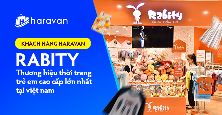 Rabity - Thương hiệu thời trang trẻ em cao cấp lớn nhất Việt Nam