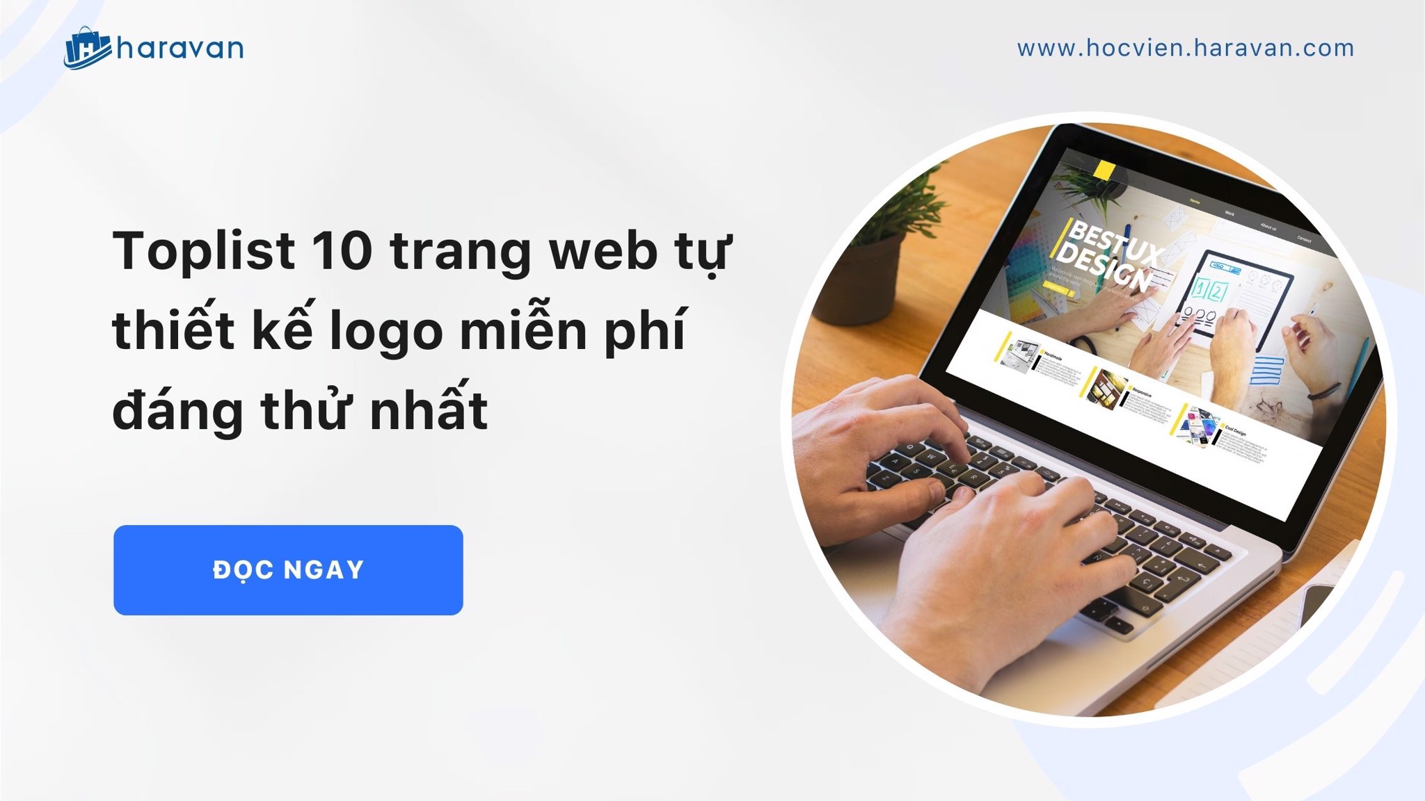 Tổng hợp 10 trang web thiết kế logo trực tuyến miễn phí tốt nhất