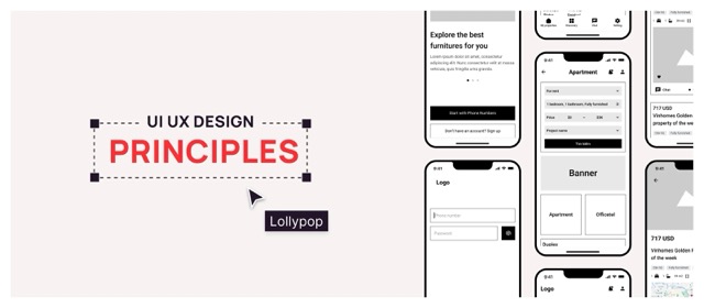 UI Design là gì? 8 nguyên tắc của thiết kế UI