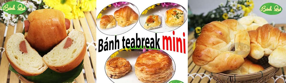 Bánh teabreak mini