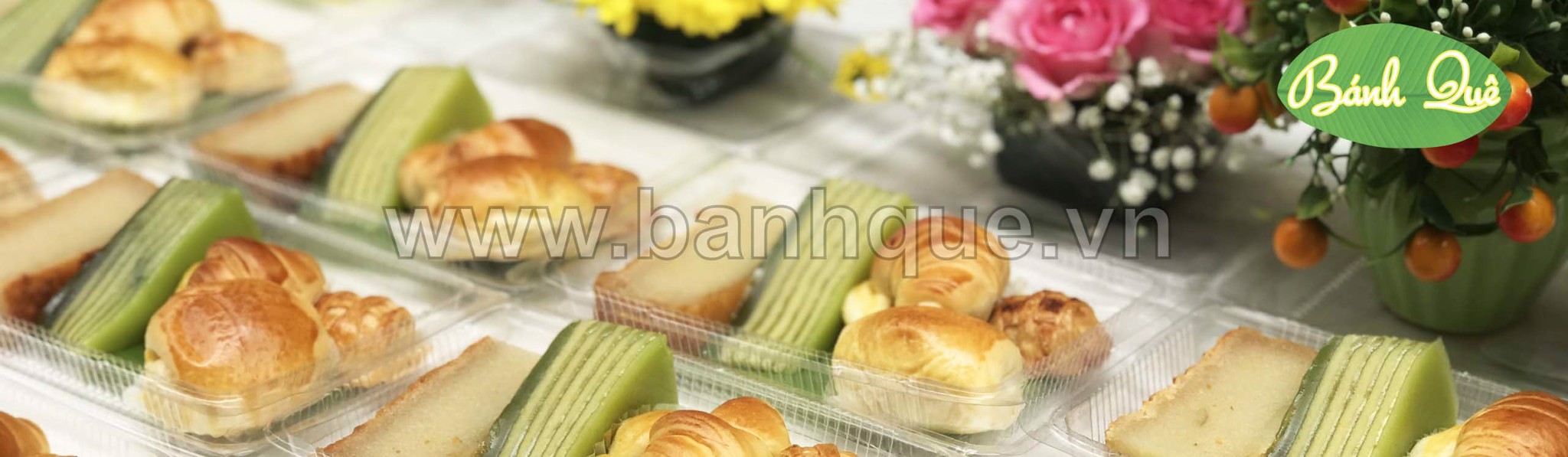 Set bánh teabreak