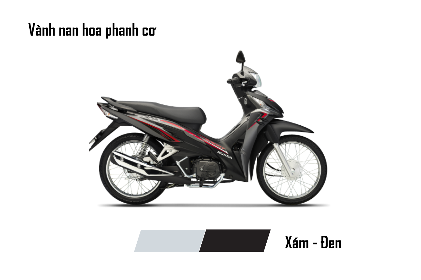 Wave RSX FI 110 – HEAD SƠN MINH