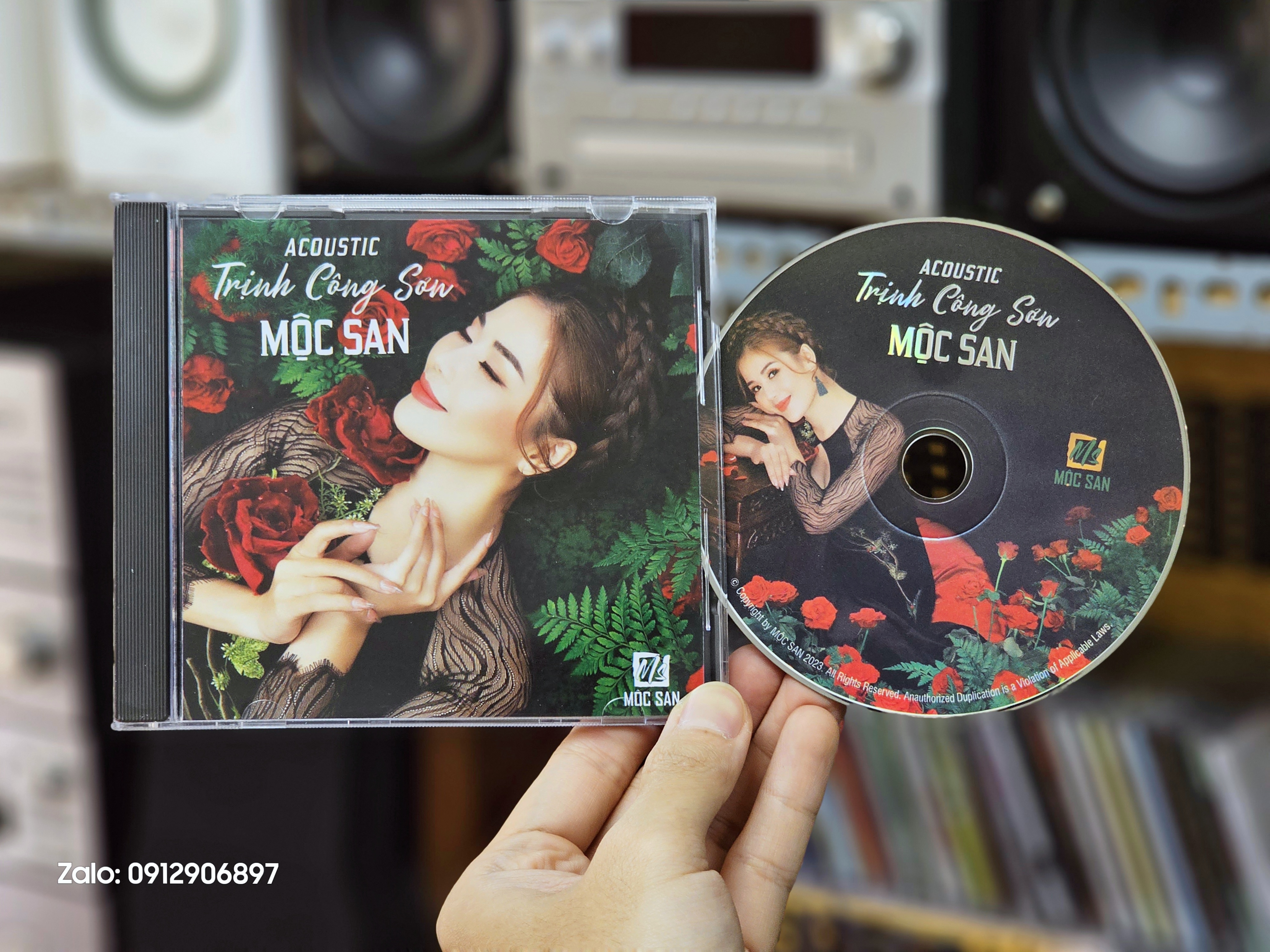 Bộ đĩa CD gốc MỘC SAN ACOUSTIC nghe là nghiện - Yến Âm Thanh Bãi – Dàn ...