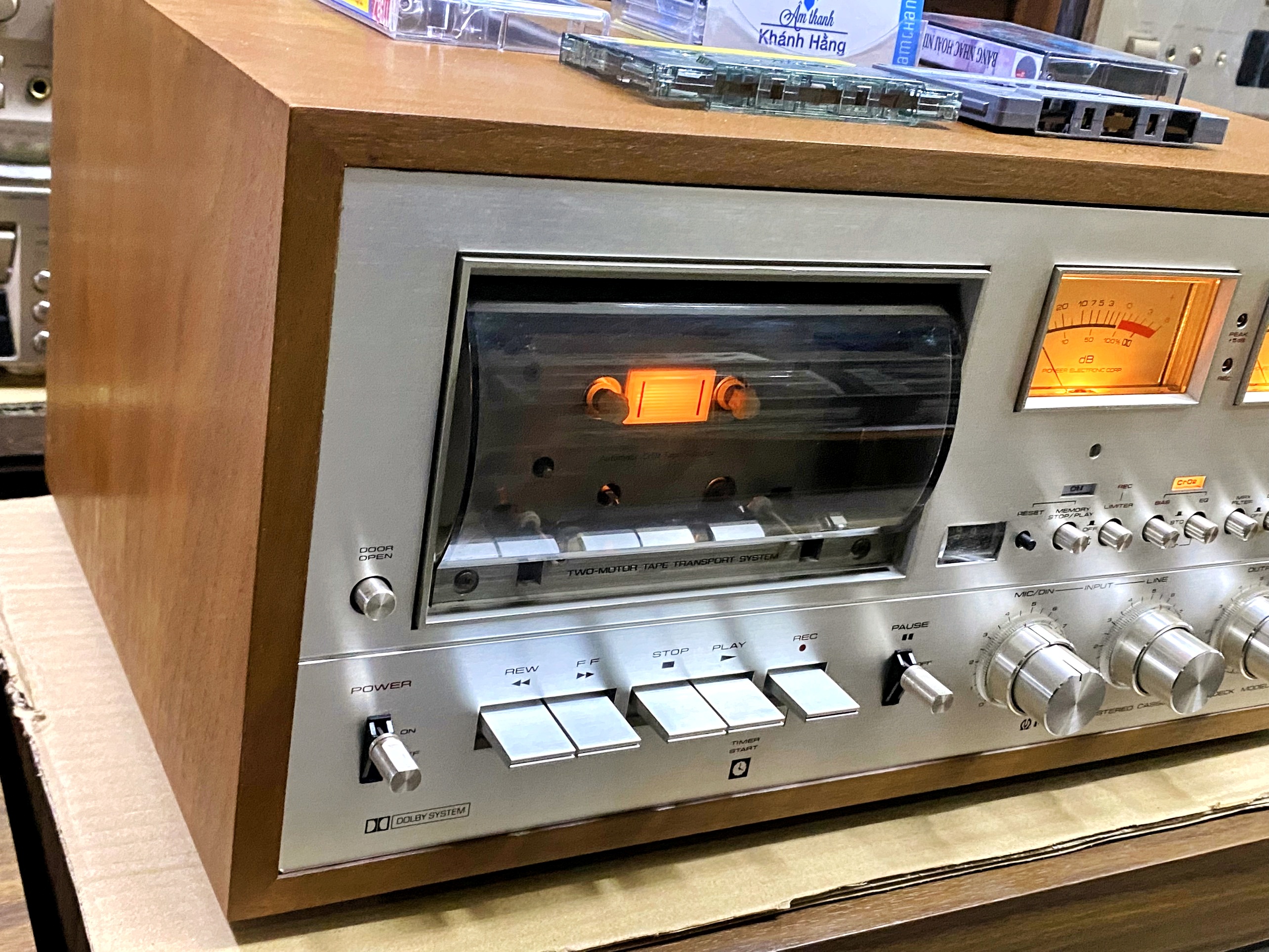 Đầu câm Tape / Cassette PIONEER CT9 Nam Vương Hoàn Hảo – Dàn Nội Địa ...