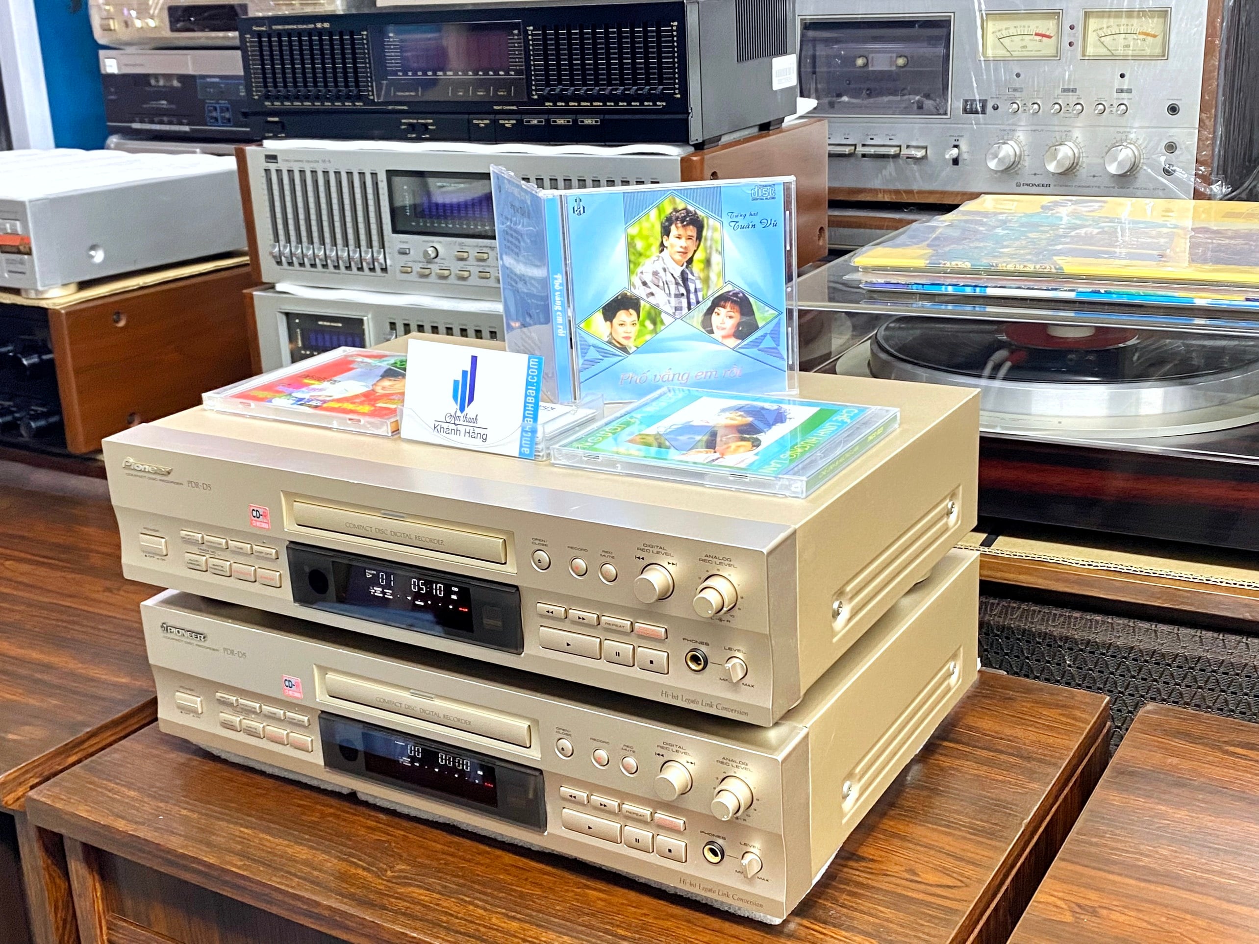 Đầu CD giá rẻ PIONEER PDR D5 kiêm giải mã DAC 24bit – Dàn Nội Địa Nhật ...