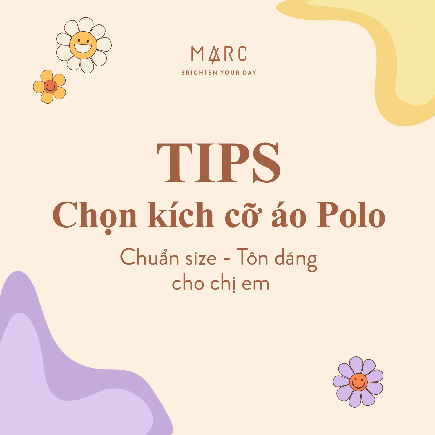 TIPS chọn kích cỡ áo polo cho nữ chuẩn xác – MARC