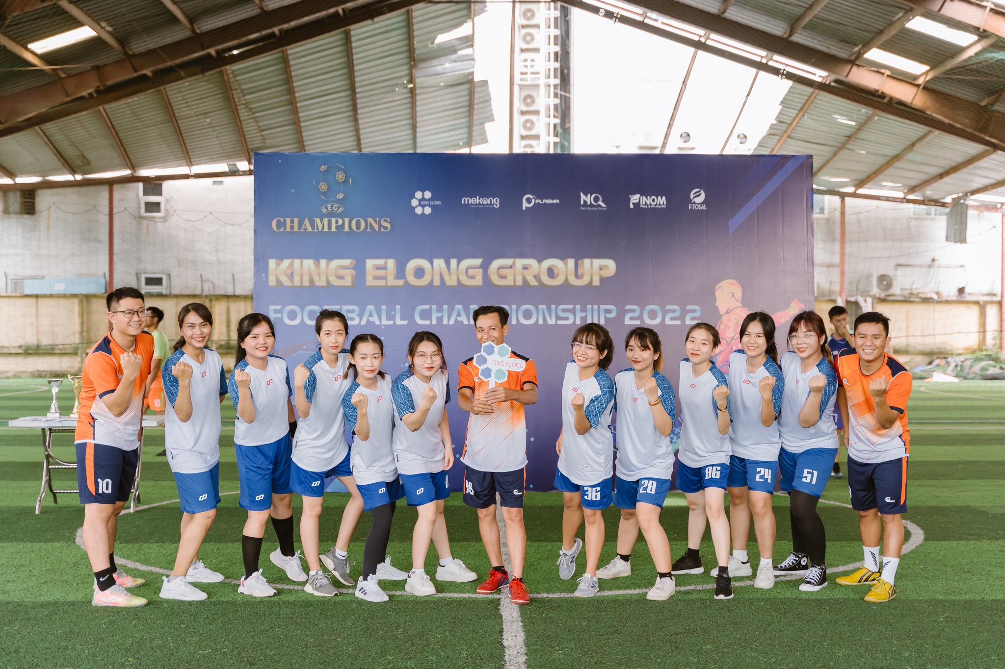 King Elong Group Football Championship 2022 – Kingelong Việt Nam
