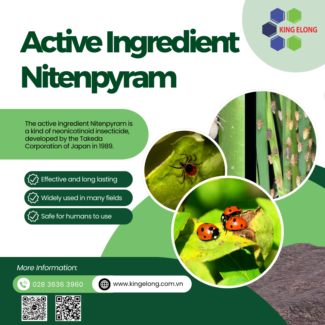 THE ACTIVE INGREDIENT NITENPYRAM – Kingelong Việt Nam
