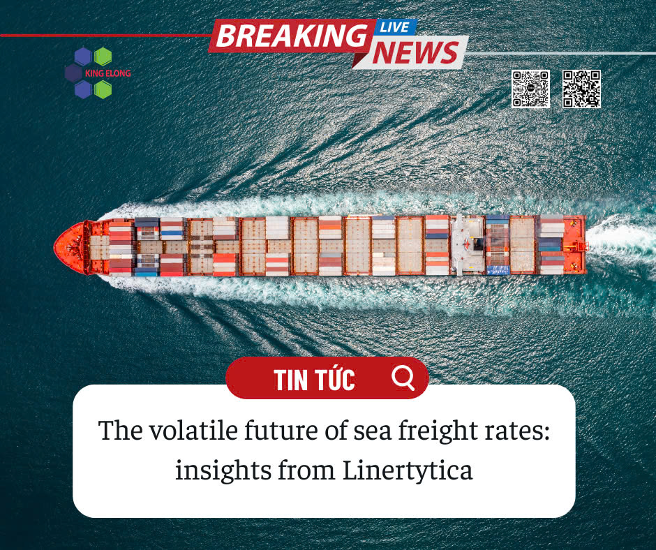 The volatile future of sea freight rates: Insights from Linerlytica ...