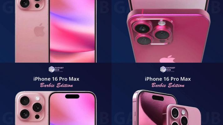 Chiêm ngưỡng iPhone 16 Pro Max màu 'hồng' Rose Titanium quyến rũ và ng ...
