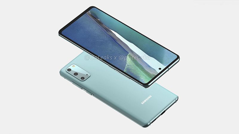 Galaxy S20 FE lộ ảnh render: Vỏ nhựa, chip Snapdragon 865, giá 17.5 tr ...