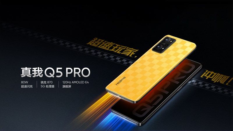 Realme Q5 và Q5 Pro ra mắt – Showroom123