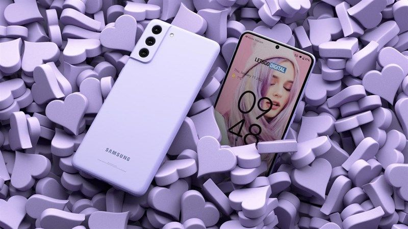 Trên tay Samsung Galaxy S21 FE – Showroom123