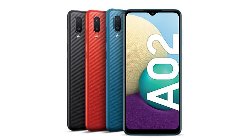 GALAXY A02 LÊN KỆ Ở VIỆT NAM – Showroom123