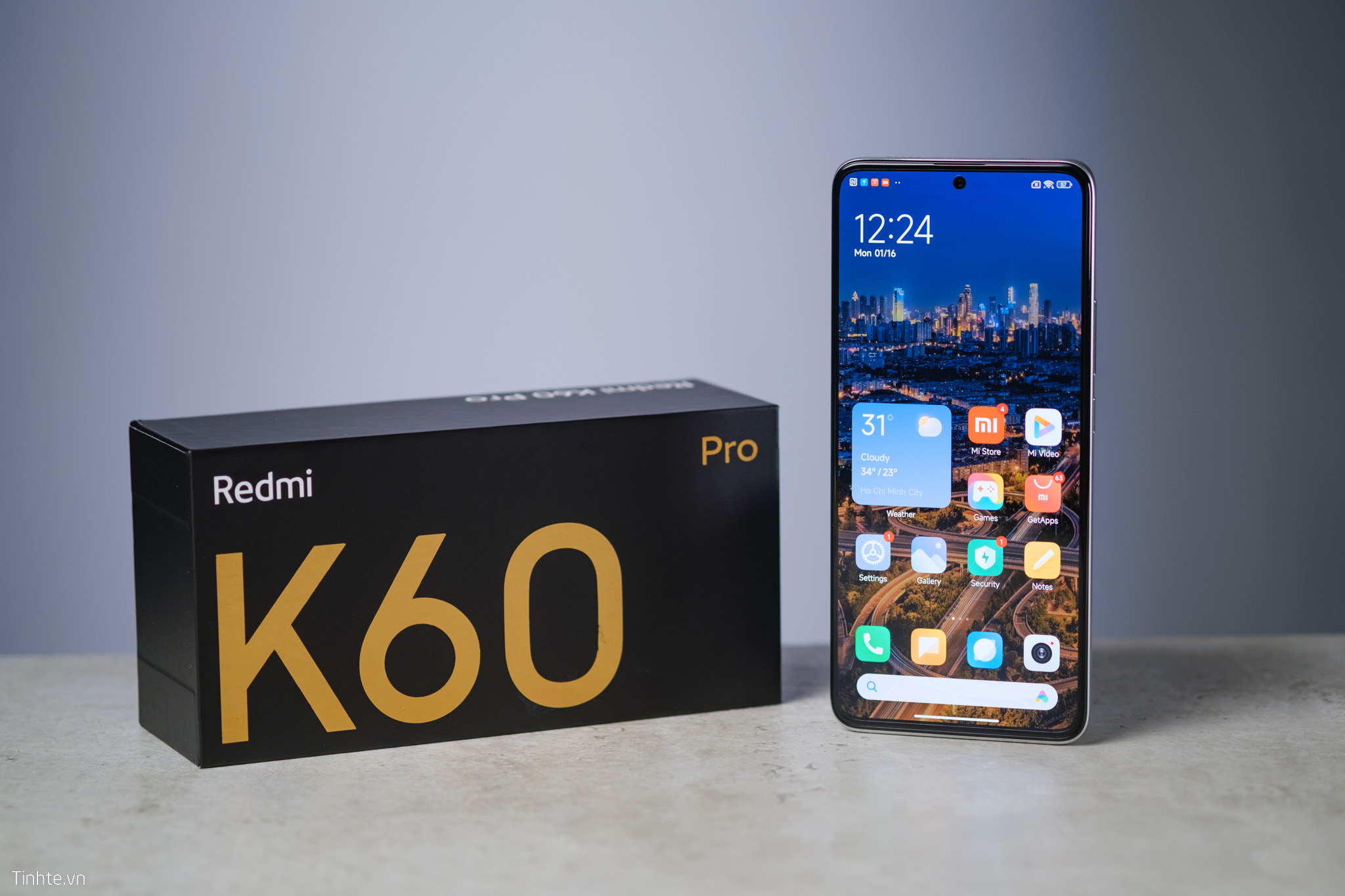 Xiaomi Redmi K60 Pro 5G 8GB | 12GB – Showroom123