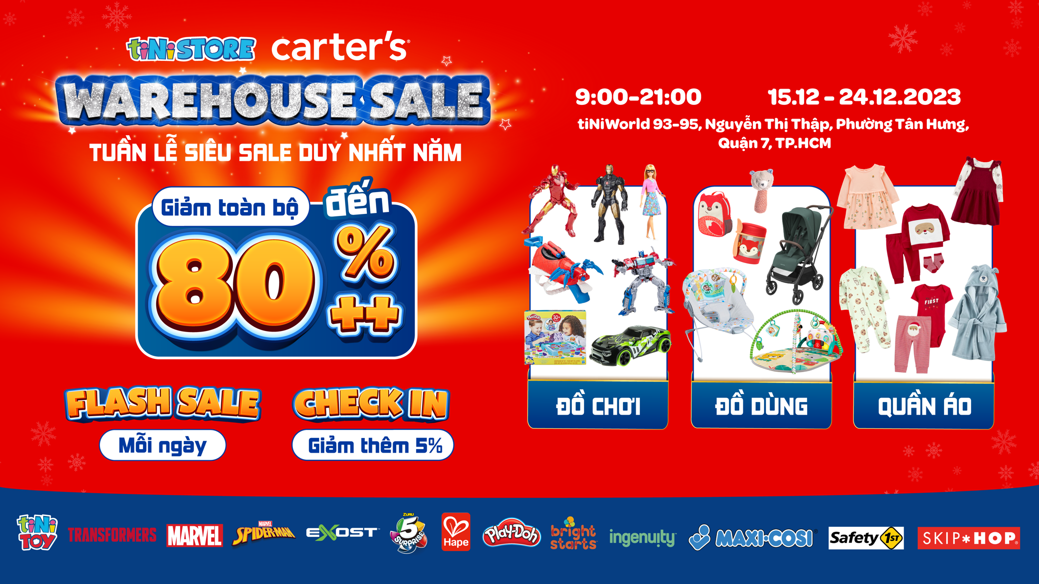 TINISTORE WAREHOUSE SALE LÊN ĐẾN 80%++ – tiNiStore.com