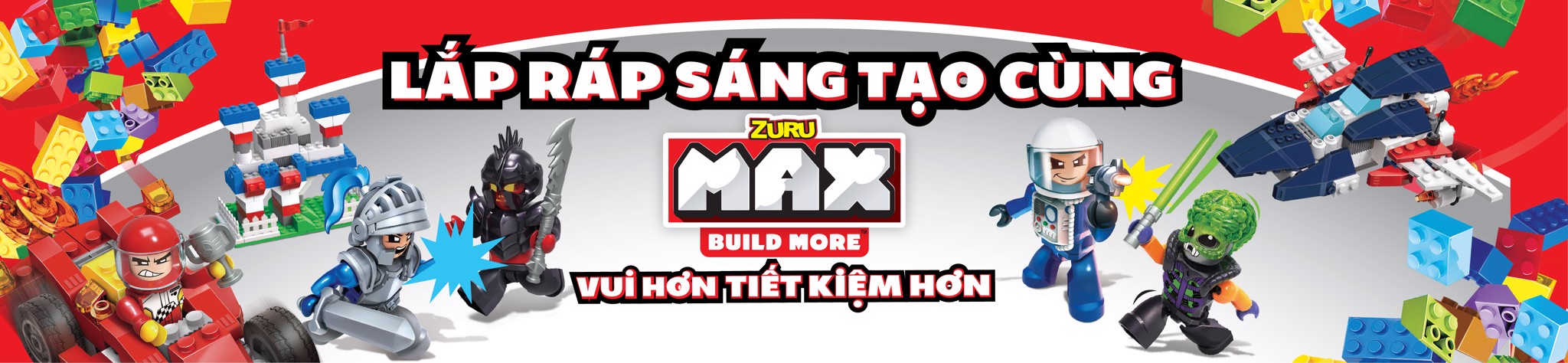 MAX BUILD MORE – tiNiStore.com
