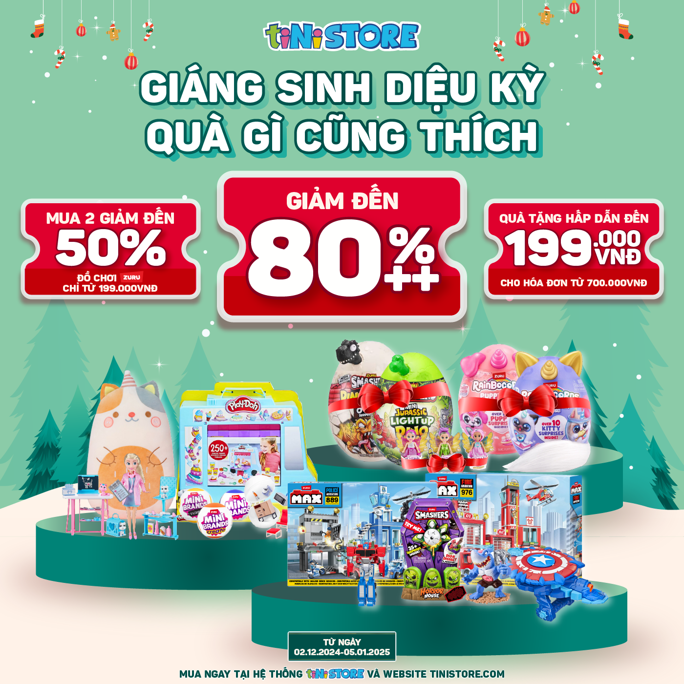 Hệ thống bán lẻ đồ chơi, đồ dùng cho trẻ em trên toàn quốc – tiNiStore.com