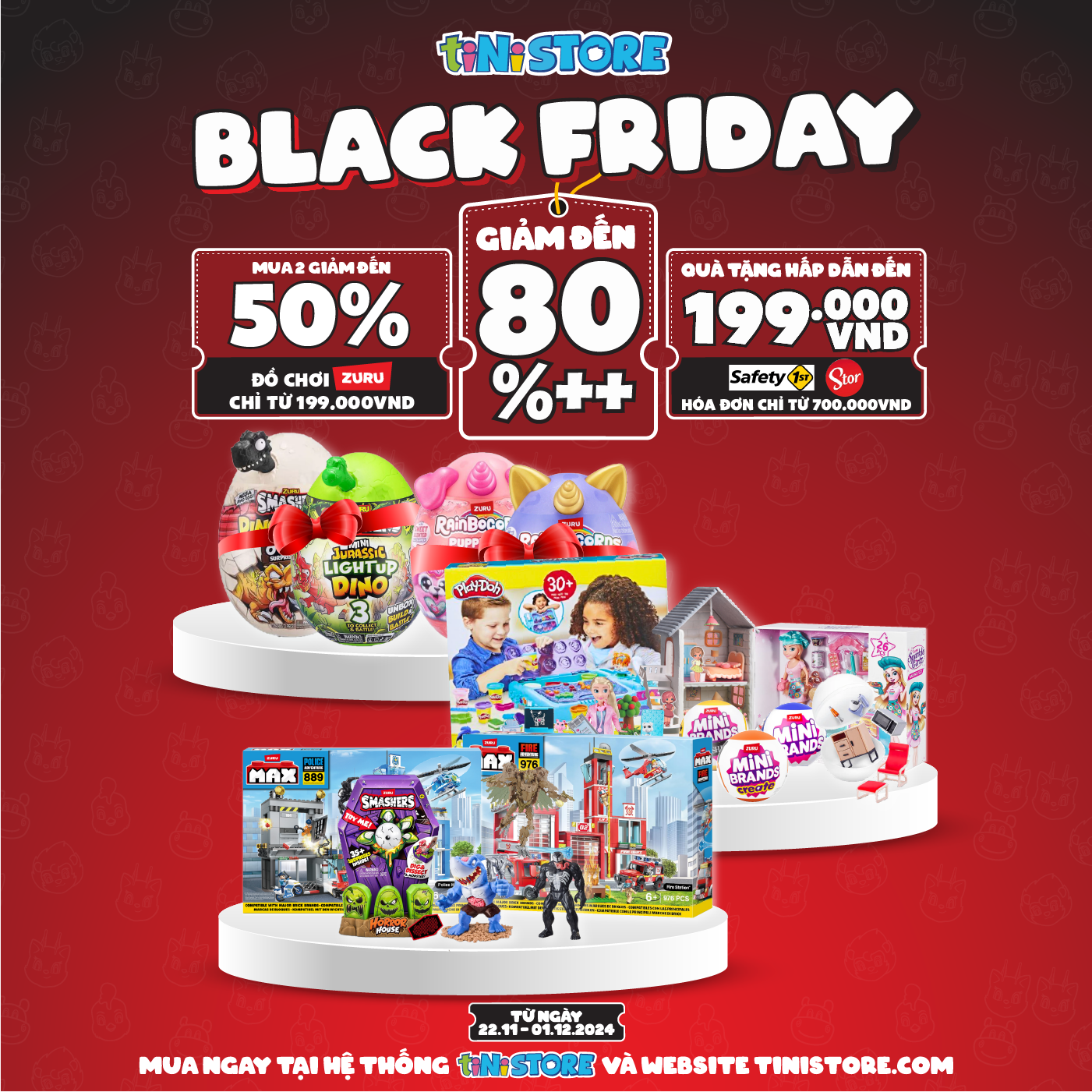 Hệ thống bán lẻ đồ chơi, đồ dùng cho trẻ em trên toàn quốc – tiNiStore.com