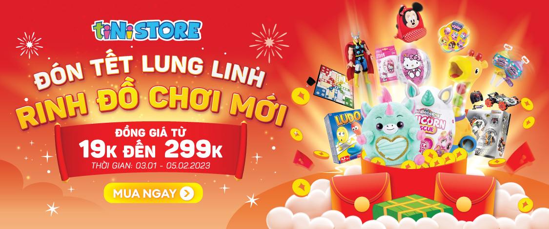 Hệ thống bán lẻ đồ chơi, đồ dùng cho trẻ em trên toàn quốc – tiNiStore.com