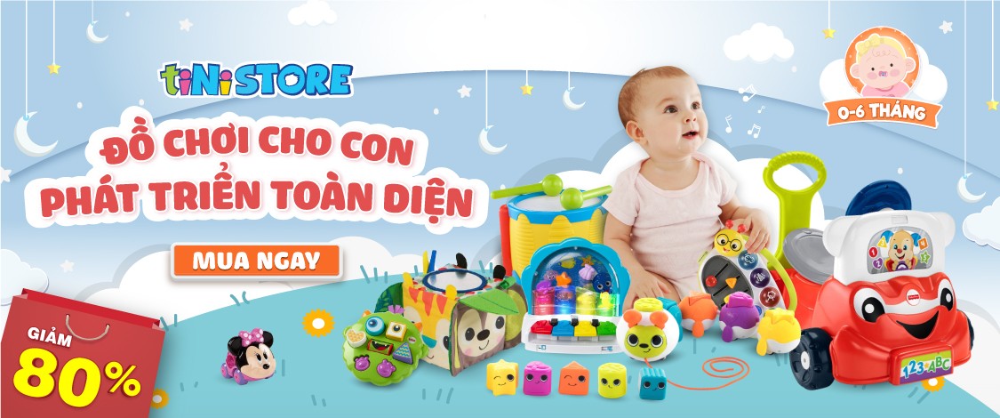 Hệ thống bán lẻ đồ chơi, đồ dùng cho trẻ em trên toàn quốc – tiNiStore.com