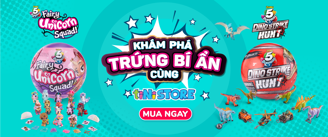 Hệ thống bán lẻ đồ chơi, đồ dùng cho trẻ em trên toàn quốc – tiNiStore.com