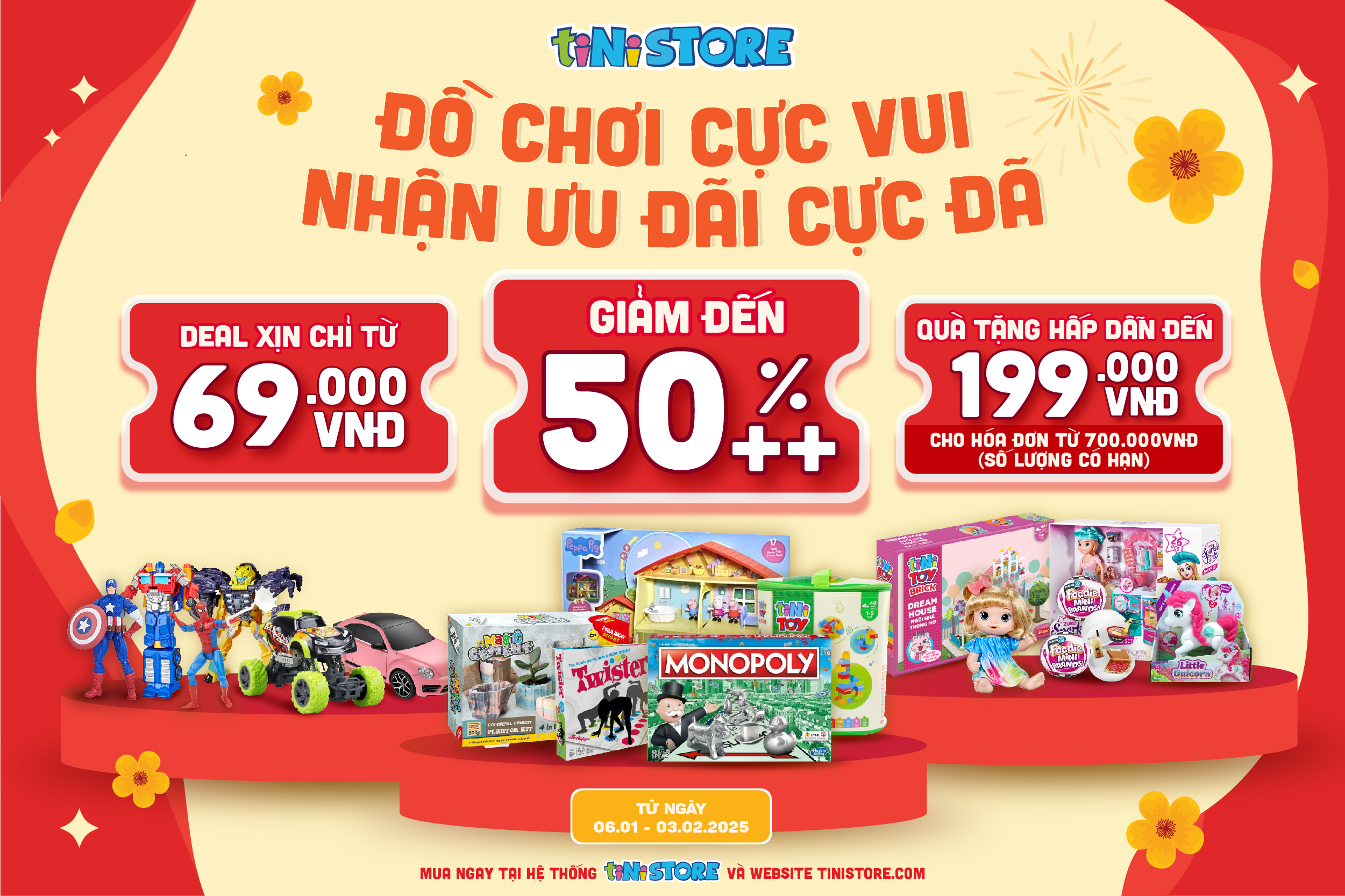 Đồ Chơi Tinitoy