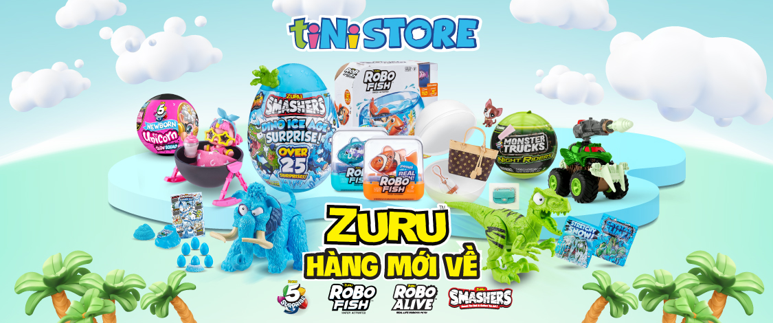 Hệ thống bán lẻ đồ chơi, đồ dùng cho trẻ em trên toàn quốc – tiNiStore.com