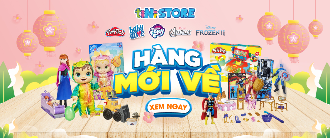 Hệ thống bán lẻ đồ chơi, đồ dùng cho trẻ em trên toàn quốc – tiNiStore.com