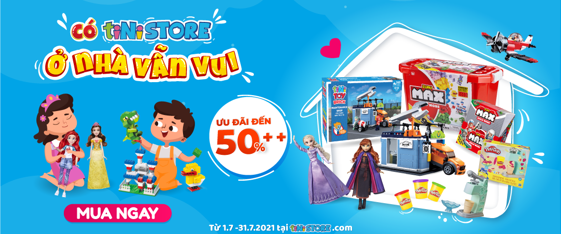 Hệ thống bán lẻ đồ chơi, đồ dùng cho trẻ em trên toàn quốc – tiNiStore.com