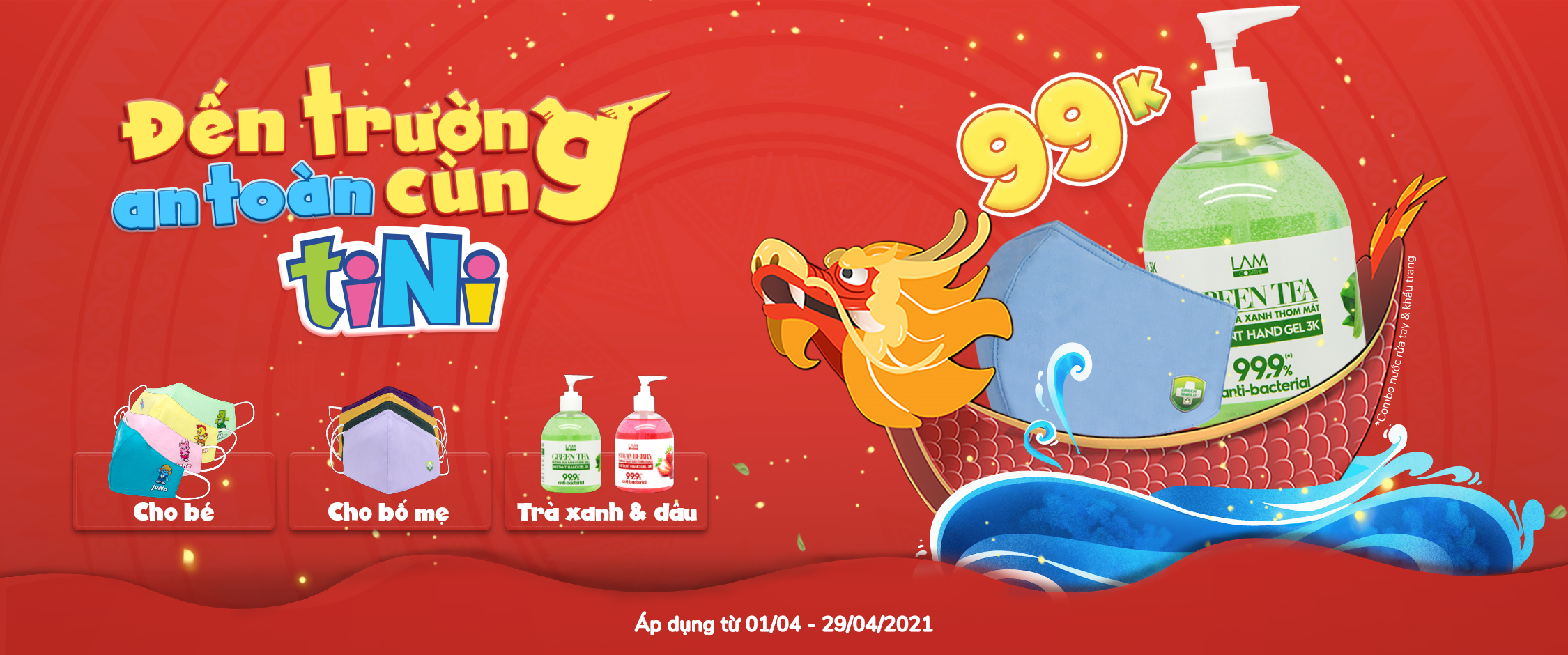 Hệ thống bán lẻ đồ chơi, đồ dùng cho trẻ em trên toàn quốc – tiNiStore.com